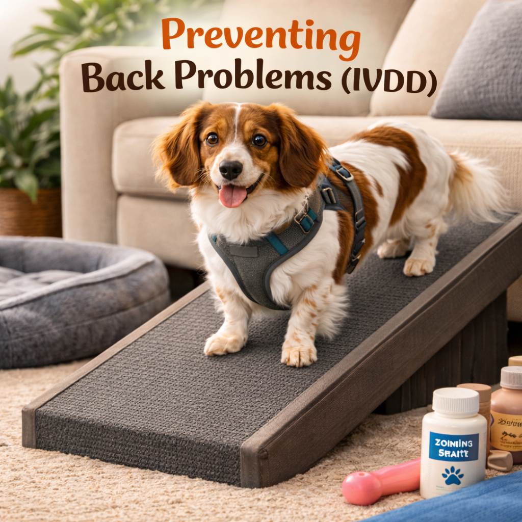 Preventing Back Problems (IVDD) – Everything Dachshund