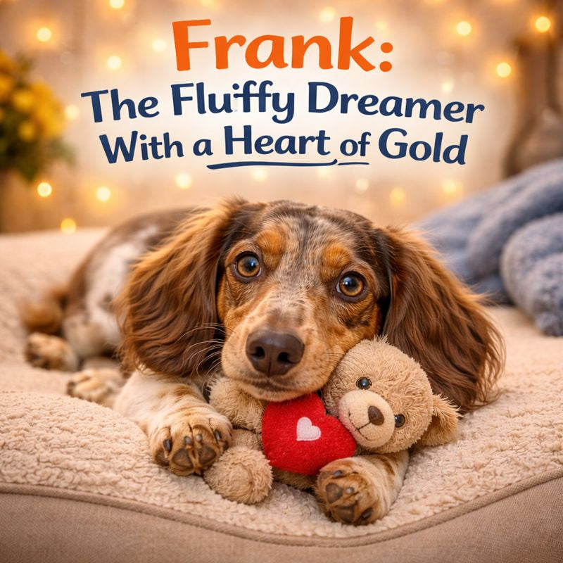 Frank: The Fluffy Dreamer With a Heart of Gold – Everything Dachshund