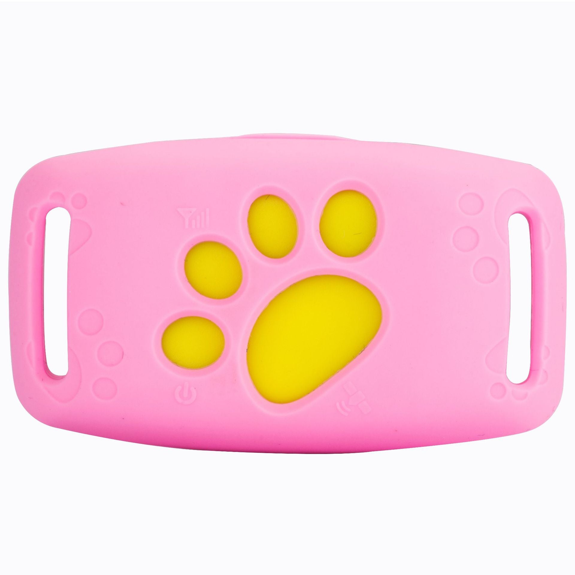 Pink Real-Time Pet GPS Tracker Locator - Magnetic Charging, Multi-Mode ...